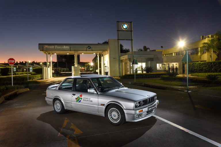 Iconic Gushehe BMW 325iS Restored As Part Of "The Legends of Rosslyn"