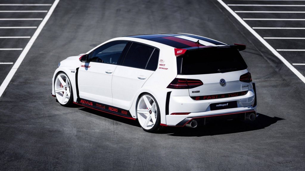 VW Golf GTI Oettinger TCR Germany Street Packs 355 HP (265 kW)