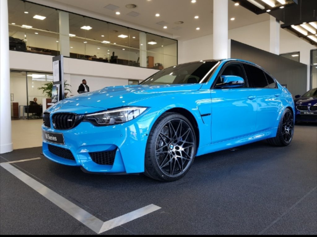 Some Of The Most Popular BMW Individual Colours For M Cars