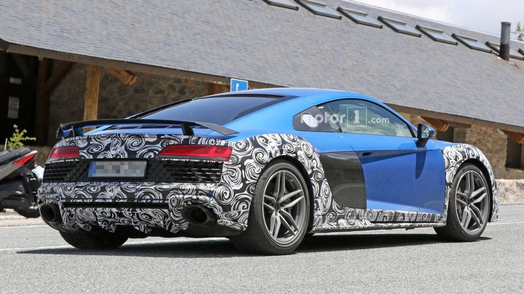 Is This Oval Piped Audi R8 The Future GT Model?