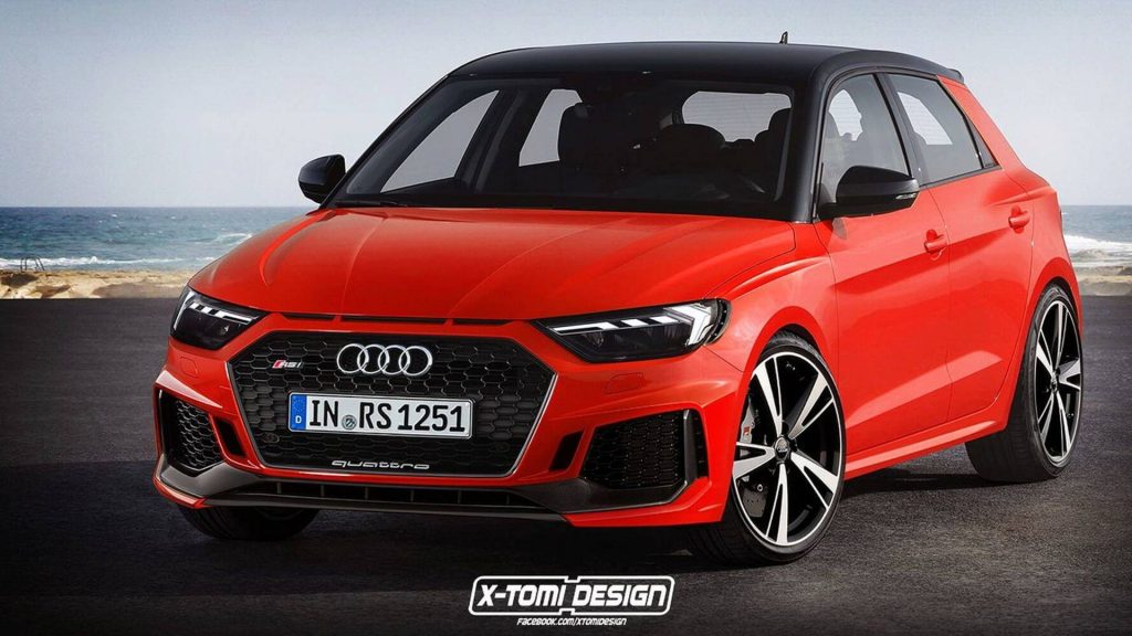 Audi RS1 and RS1 Clubsport Quattro Speculatively Rendered