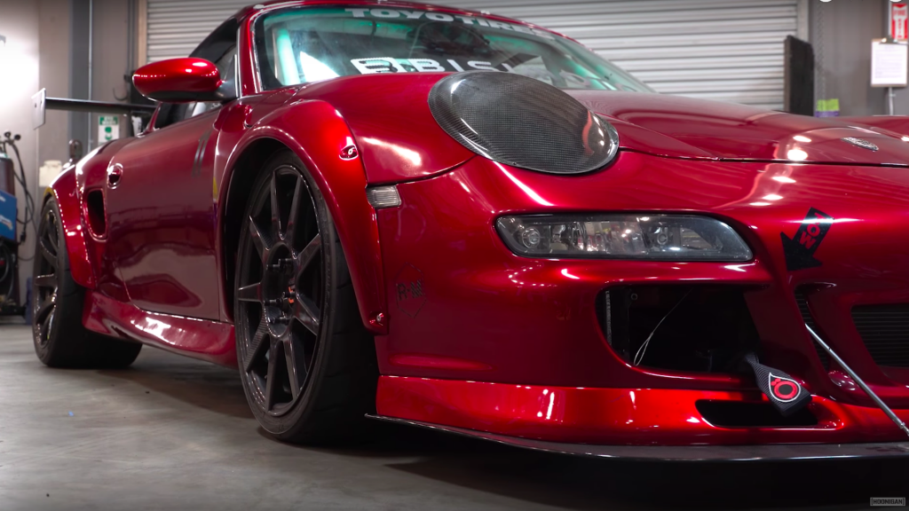 This Porsche Boxster Is A Twin-Turbo Single-Seater Track Monster