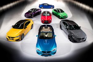 Some Of The Most Popular BMW Individual Colours For M Cars