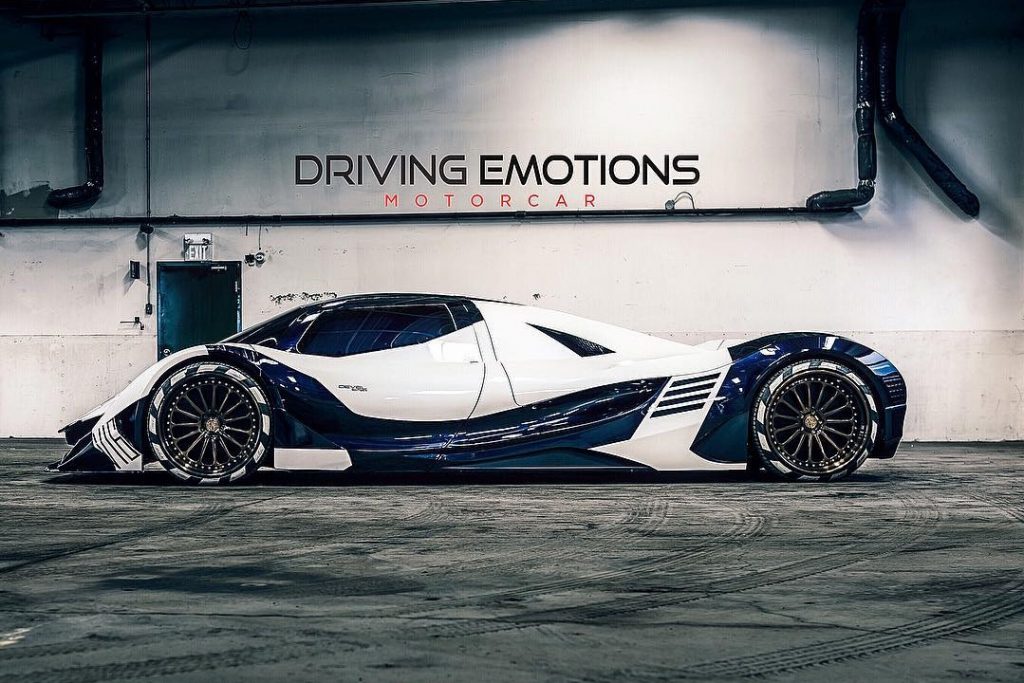 Drake Has Bought The First Devel Sixteen