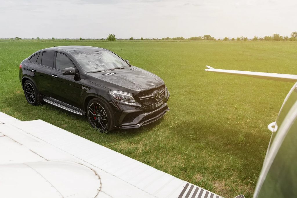 Larte Design’s Tuning Pack for Mercedes-AMG GLE63 S Coupe Adds More ...