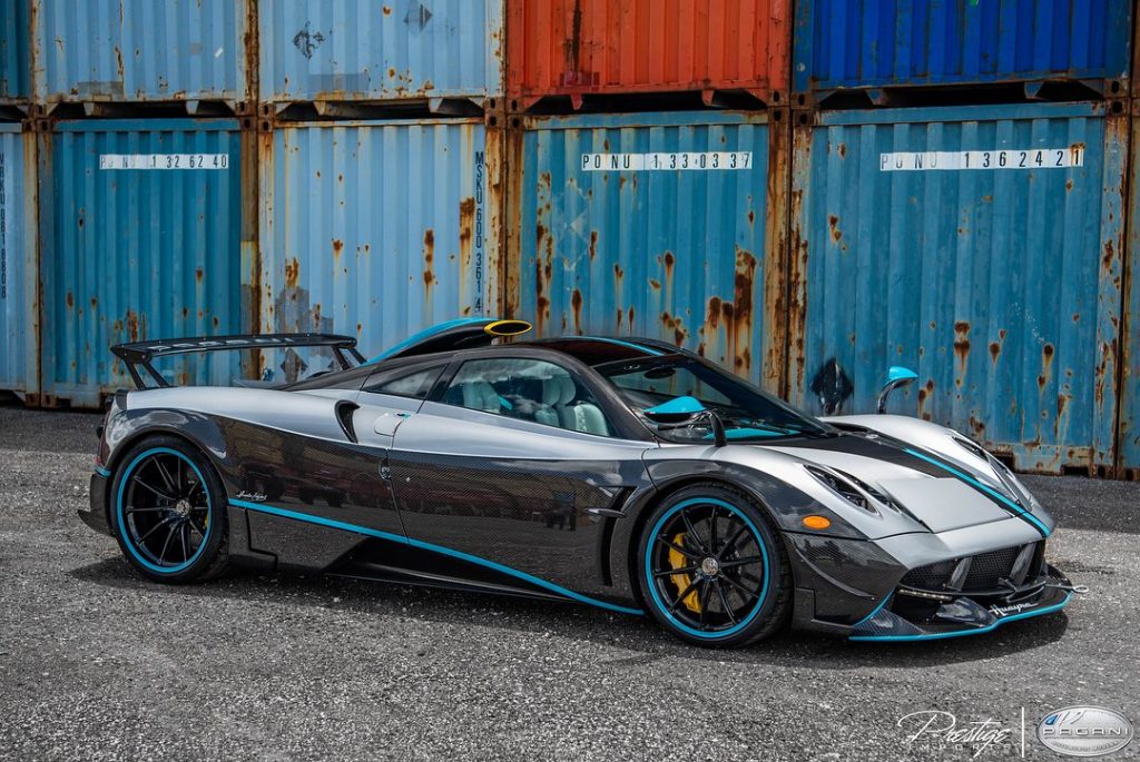 Pagani Huayra L'Ultimo Delivered And It Is Worldly