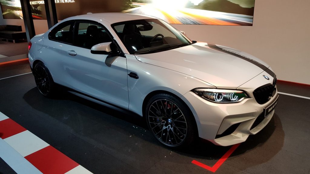 BMW M2 Competition Black Sticker Pack Gives It More Edge