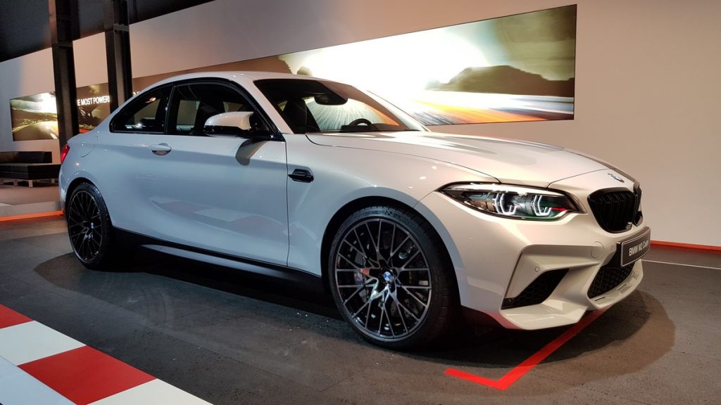 BMW M2 Competition Black Sticker Pack Gives It More Edge