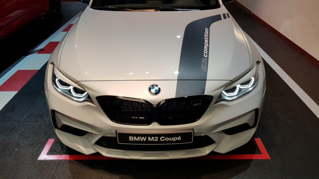 BMW M2 Competition Black Sticker Pack Gives It More Edge
