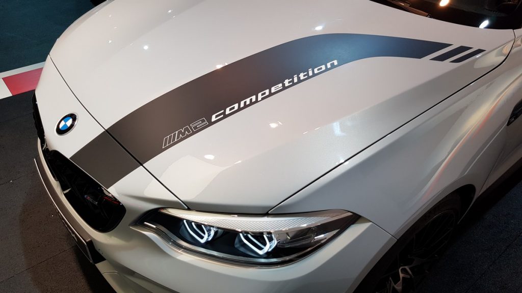 BMW M2 Competition Black Sticker Pack Gives It More Edge