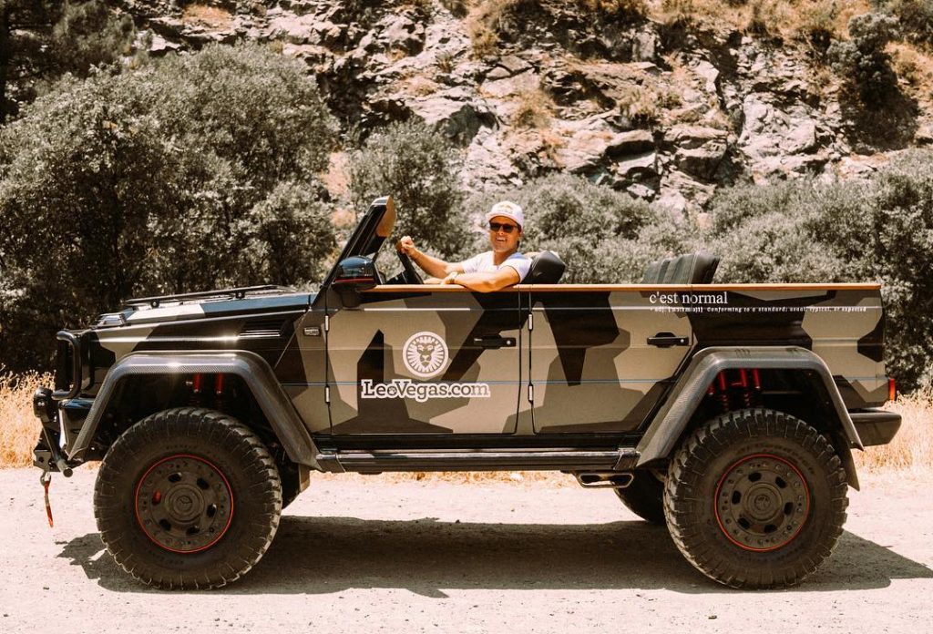 Jon Olsson G Wagon