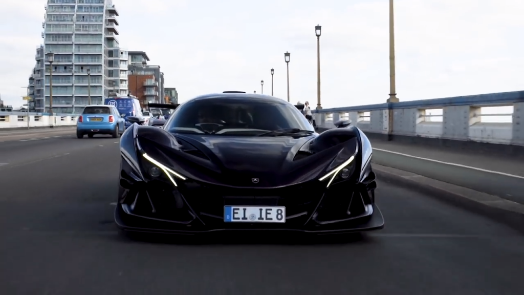 The Apollo IE Turns Heads Like No Other In London