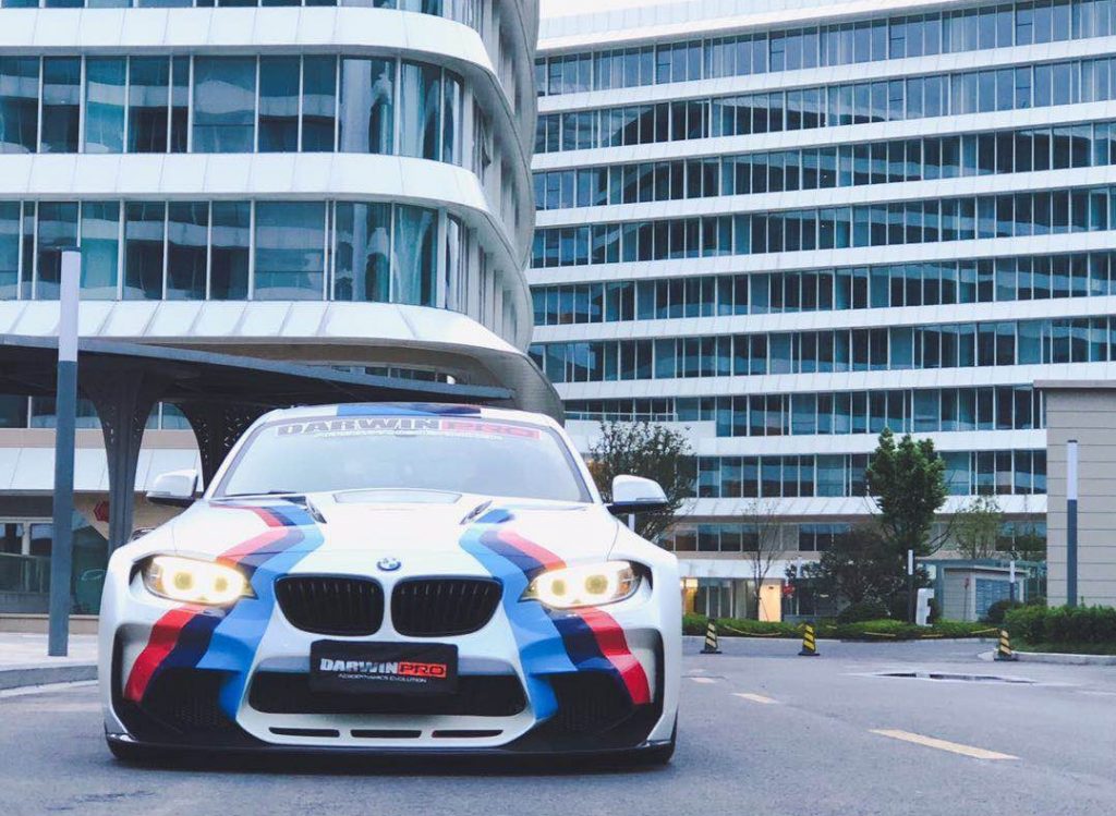 BMW Vision Gran Turismo Brought To Life With This Wide Body M2