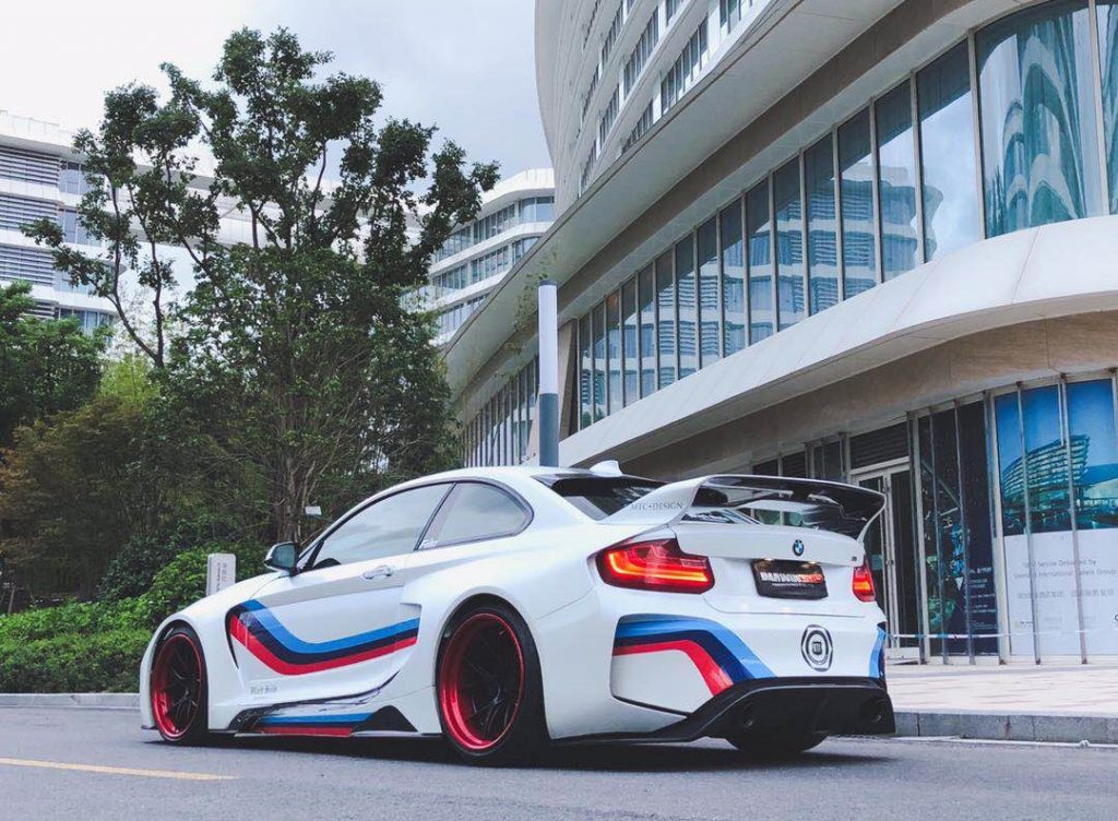 BMW Vision Gran Turismo Brought To Life With This Wide Body M2
