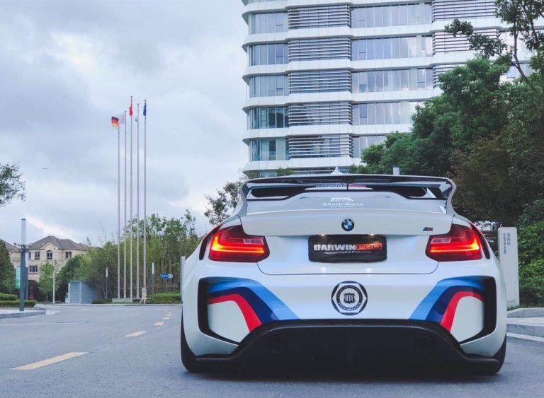 BMW Vision Gran Turismo Brought To Life With This Wide Body M2