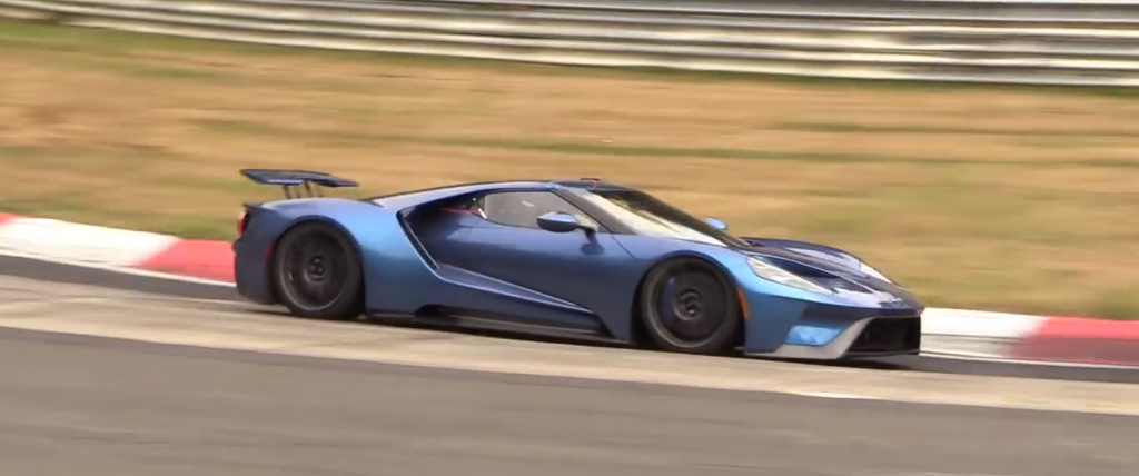 Could Ford Really Be Having A Go At A Nurburgring Lap Record With Their GT?