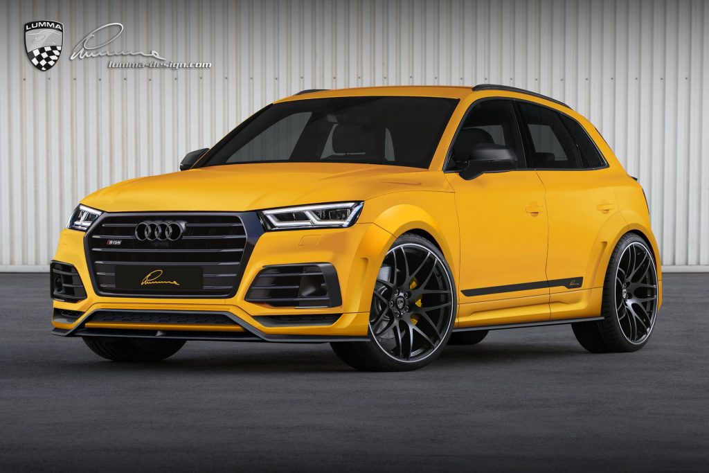 New Audi SQ5 Gets Lumma Design’s Wide Body Kit
