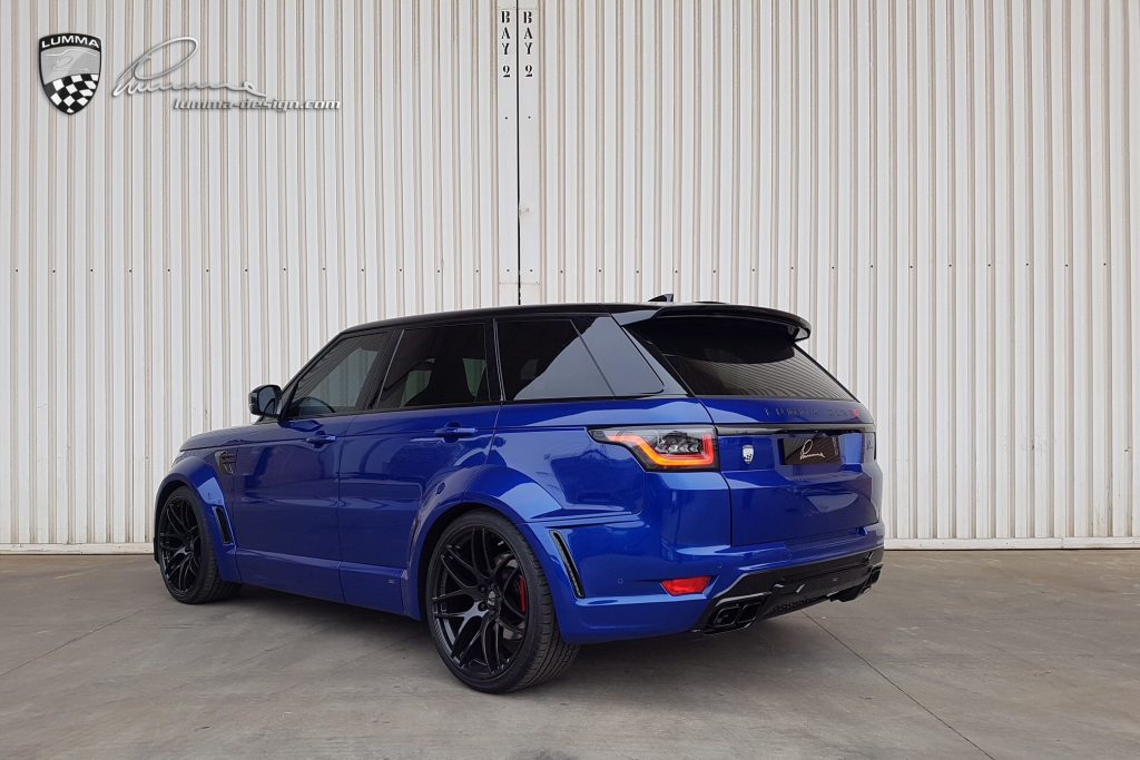 The First Lumma Design 2018 Range Rover SVR Built Right Here In South ...