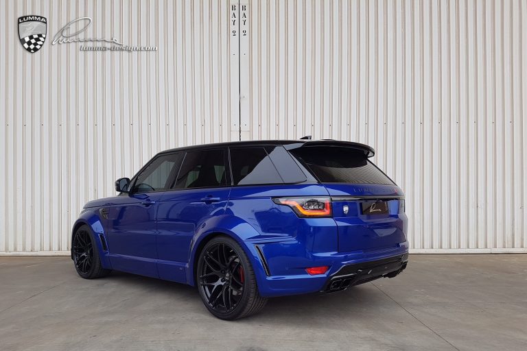 The First Lumma Design 2018 Range Rover SVR Built Right Here In South ...