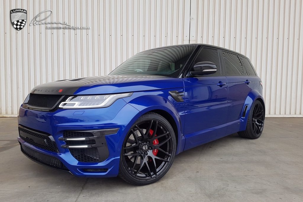 The First Lumma Design 2018 Range Rover SVR Built Right Here In South ...