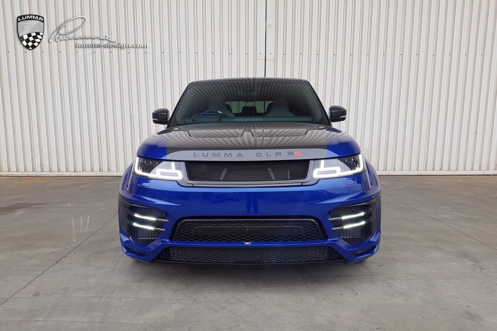 The First Lumma Design 2018 Range Rover SVR Built Right Here In South ...