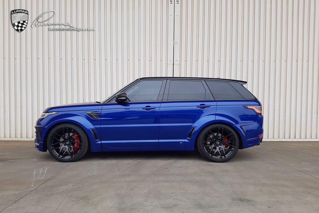 The First Lumma Design 2018 Range Rover SVR Built Right Here In South ...