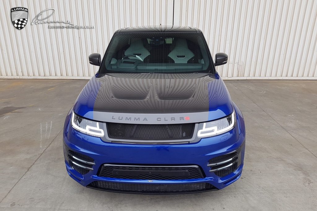 The First Lumma Design 2018 Range Rover SVR Built Right Here In South ...