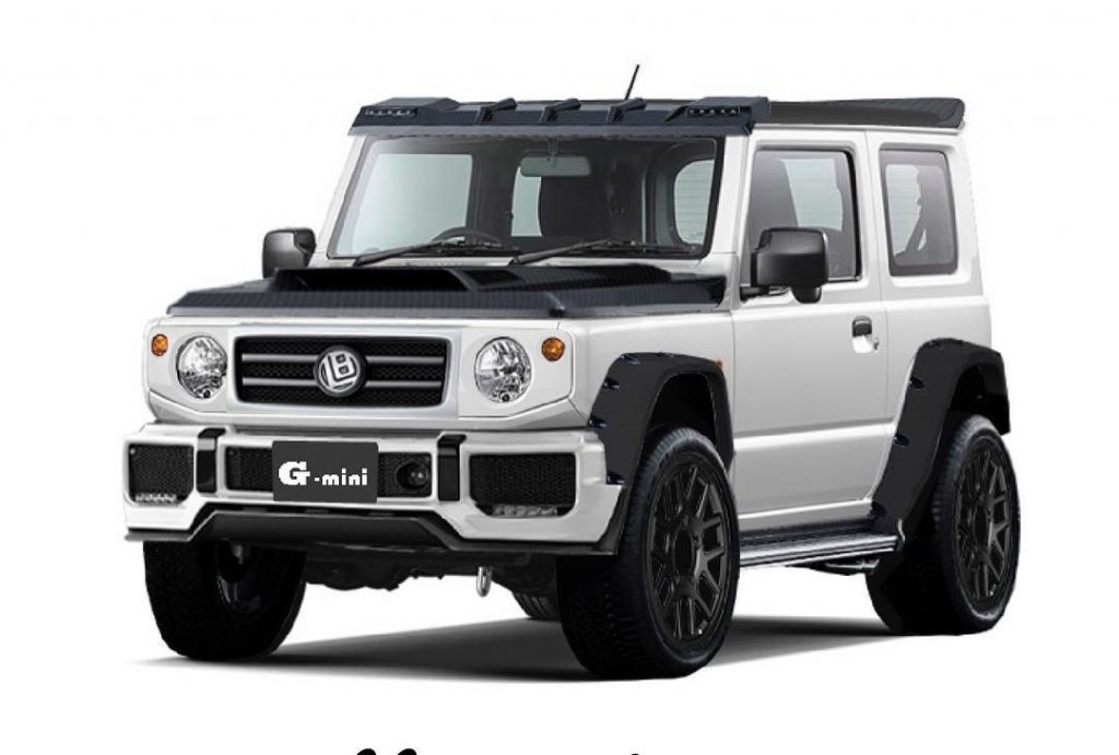 Liberty Walk Can Turn Your Suzuki Jimny Into A Mini G-Wagon