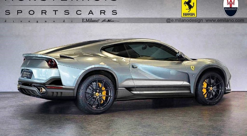 Does This Ferrari Purosangue SUV Render Get Your Thumbs Up?