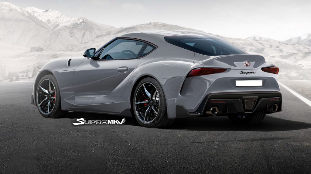 These Renders Give Us Our Best Look At The New Toyota Supra