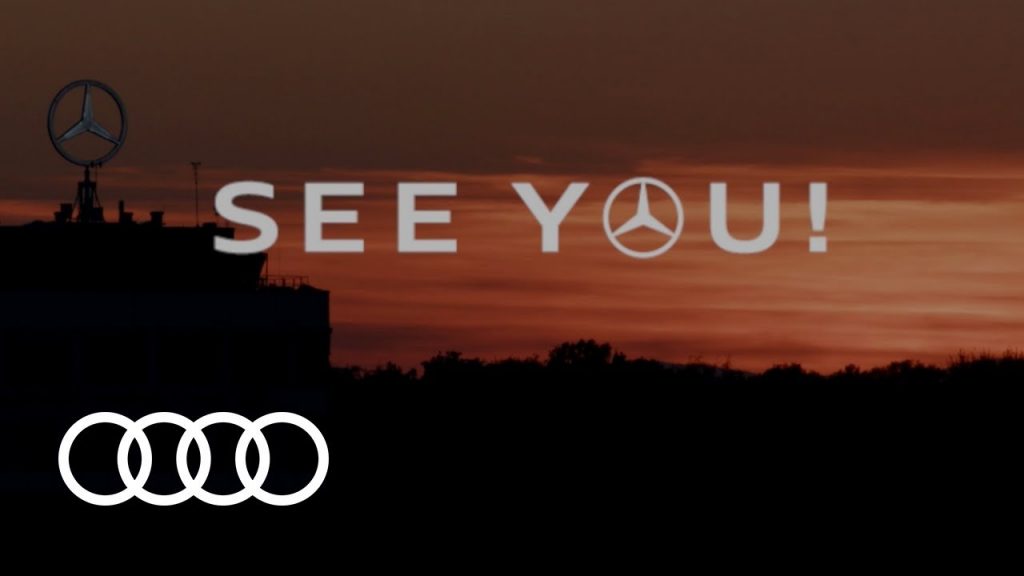 Audi Says Bye To Mercedes-AMG DTM With Epic Film