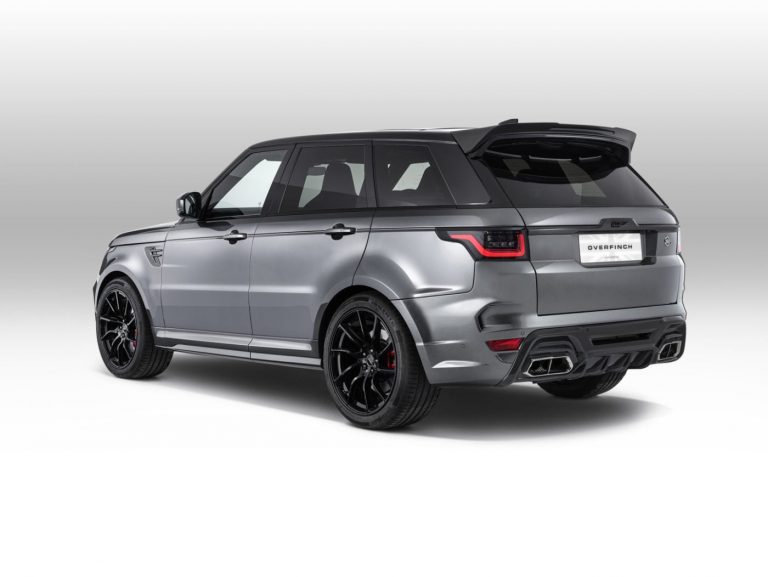 Overfinch Gives The Range Rover Sport A Sportier Look