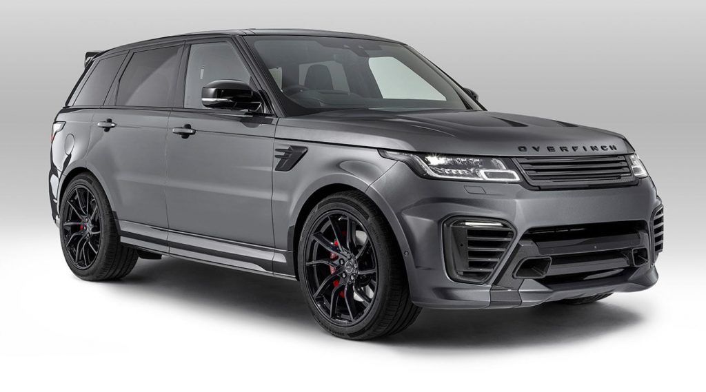 Overfinch Gives The Range Rover Sport A Sportier Look