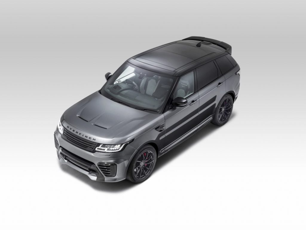 Overfinch Gives The Range Rover Sport A Sportier Look