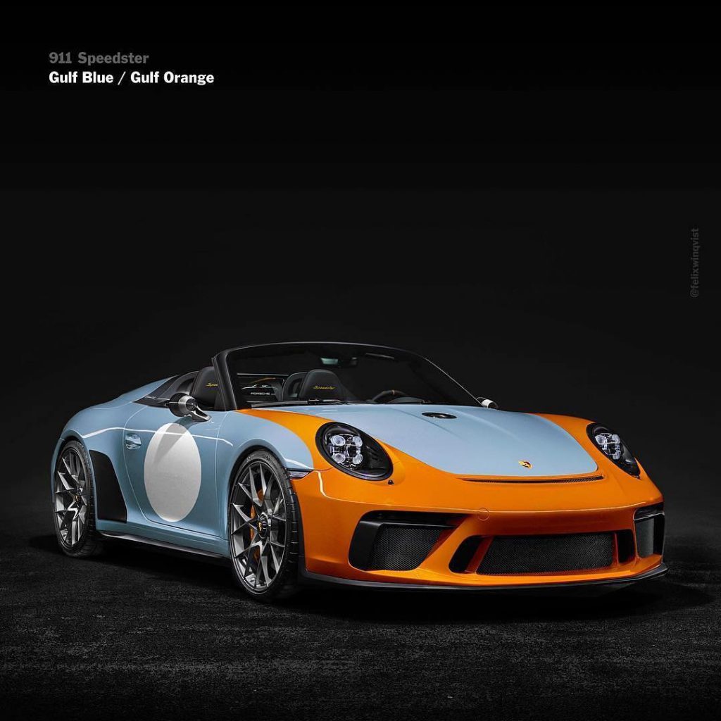 The Porsche 911 Speedster Looks Sensational In These Liveries