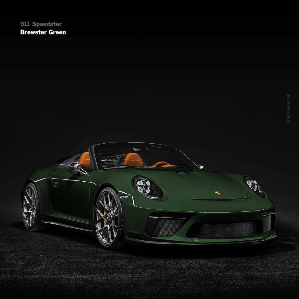 The Porsche 911 Speedster Looks Sensational In These Liveries