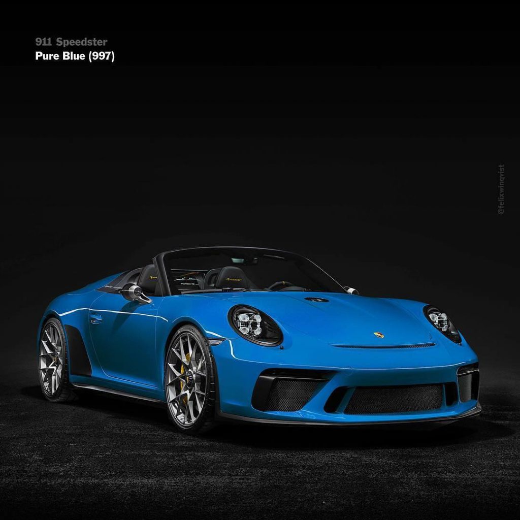 The Porsche 911 Speedster Looks Sensational In These Liveries