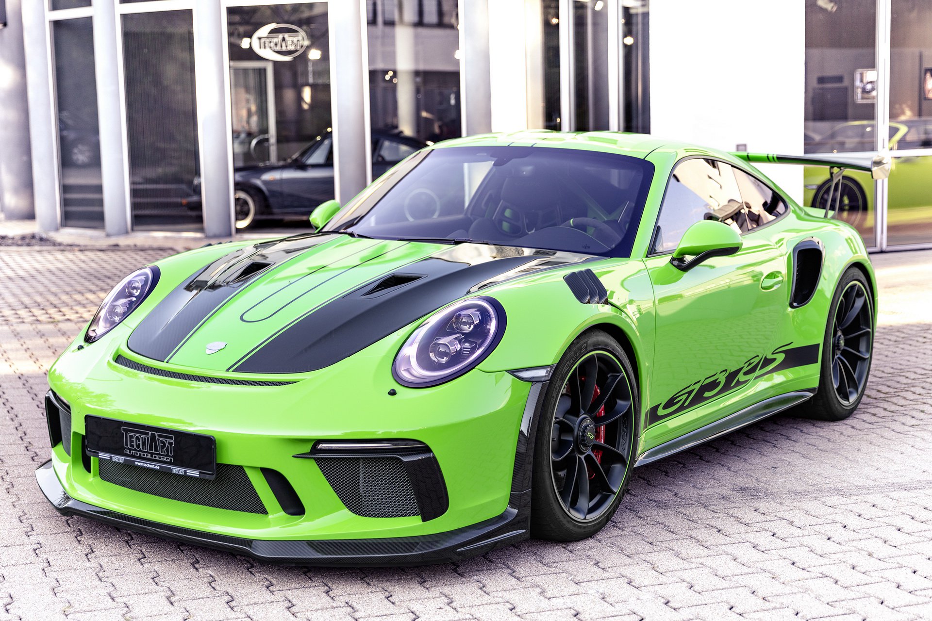 Porsche 911 GT3 RS 991 2 Gets Carbon Sport Pack By TECHART