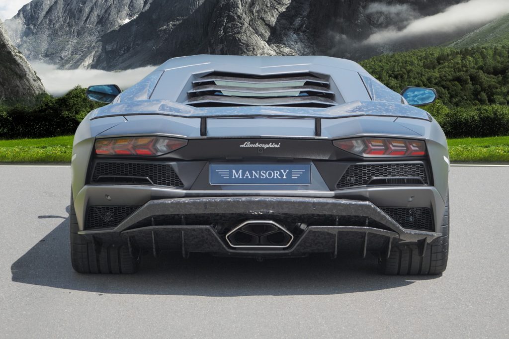 Mansory Reveal Fairly Subtle Lamborghini Aventador S