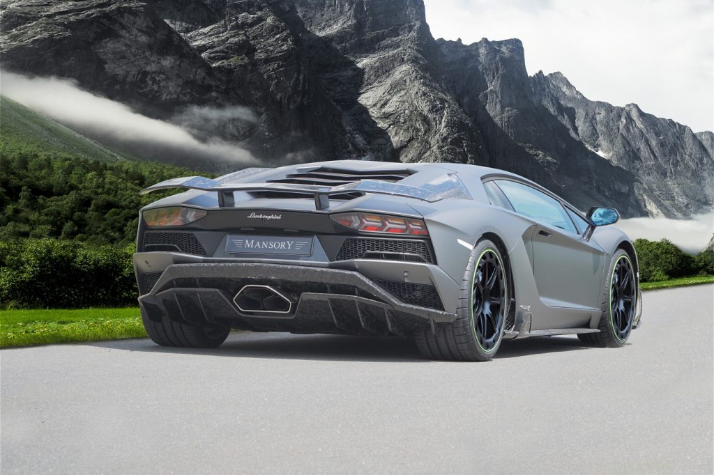 Mansory Reveal Fairly Subtle Lamborghini Aventador S