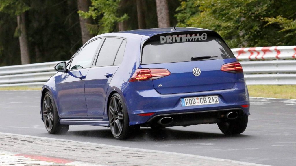 VW Is Indeed Evaluating A Five-Cylinder Golf R