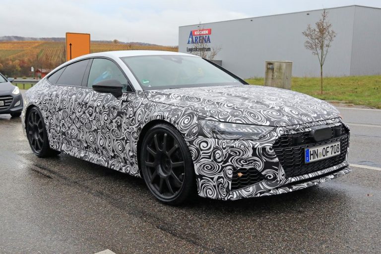 All-New Audi RS7 Will Break 600 HP (447 KW) Mark In 2019