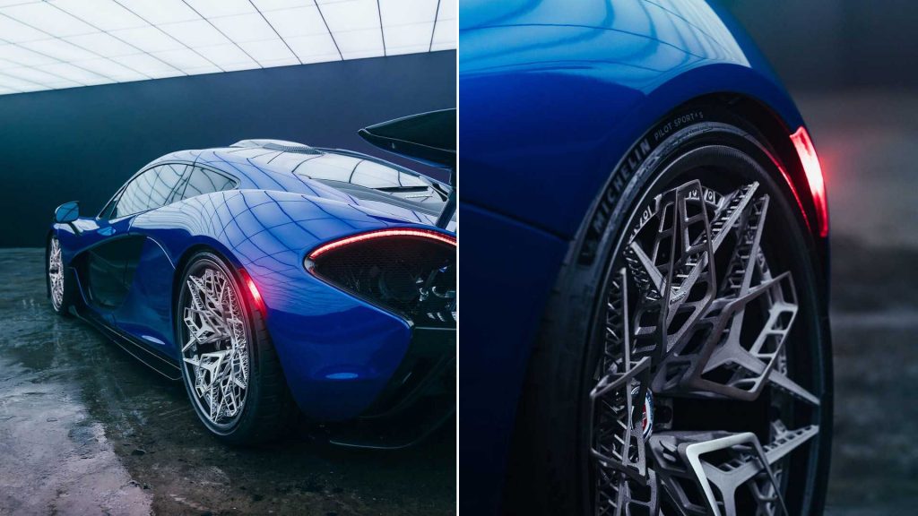 HRE3D+ Are The First 3D Printed Titanium Wheels In The World