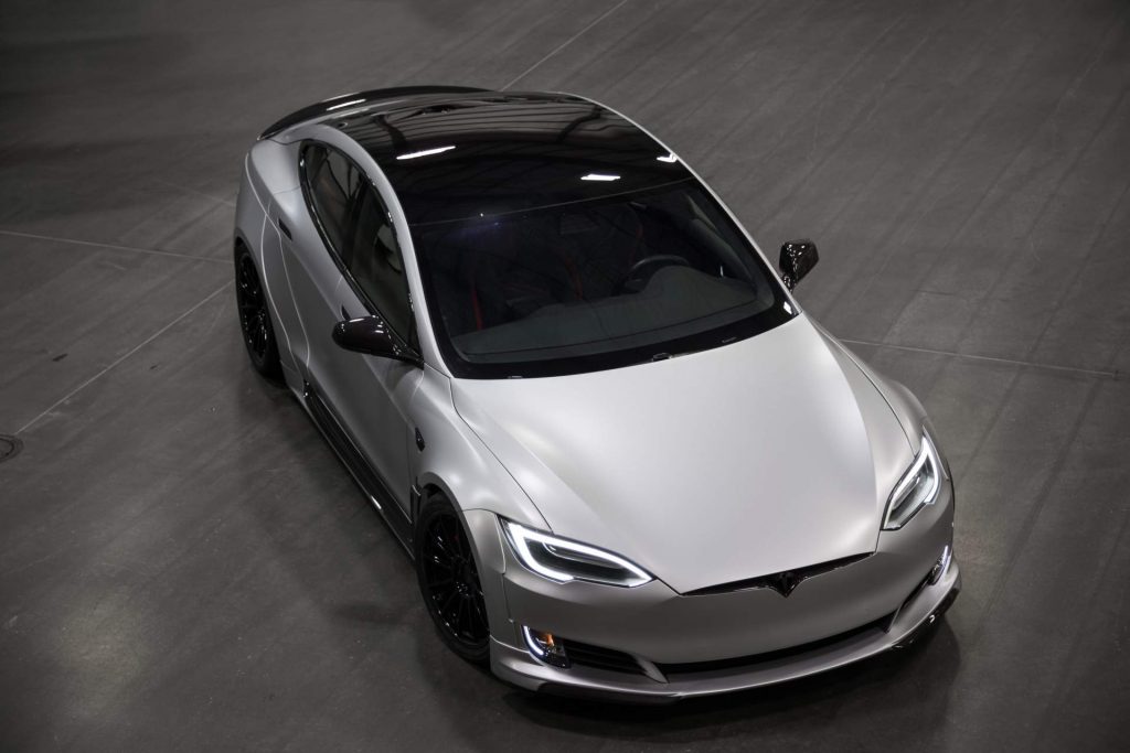 Unplugged Performance Tesla Model S Widebody Kit Costs A Whopping R700k