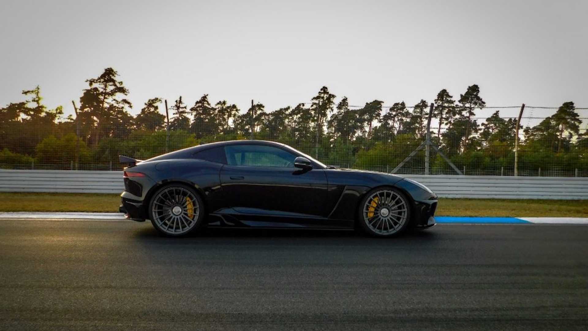 Arden AJ 23 Is A 703 HP Jaguar F-Type SVR