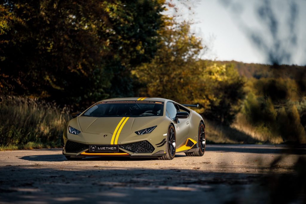 Tuner Customizes Lamborghini Huracan Avio