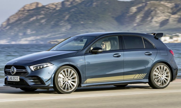 Mercedes-AMG A35 Edition 1 Detailed