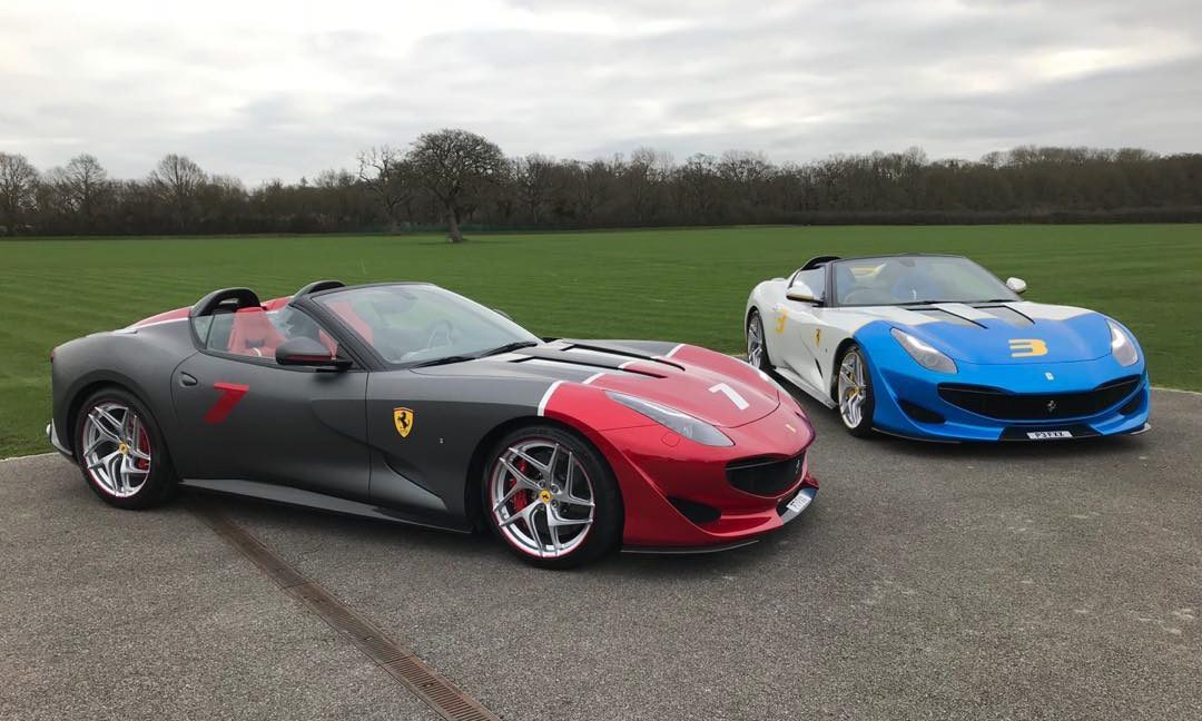 Another Ferrari SP3JC Built For Same Customer
