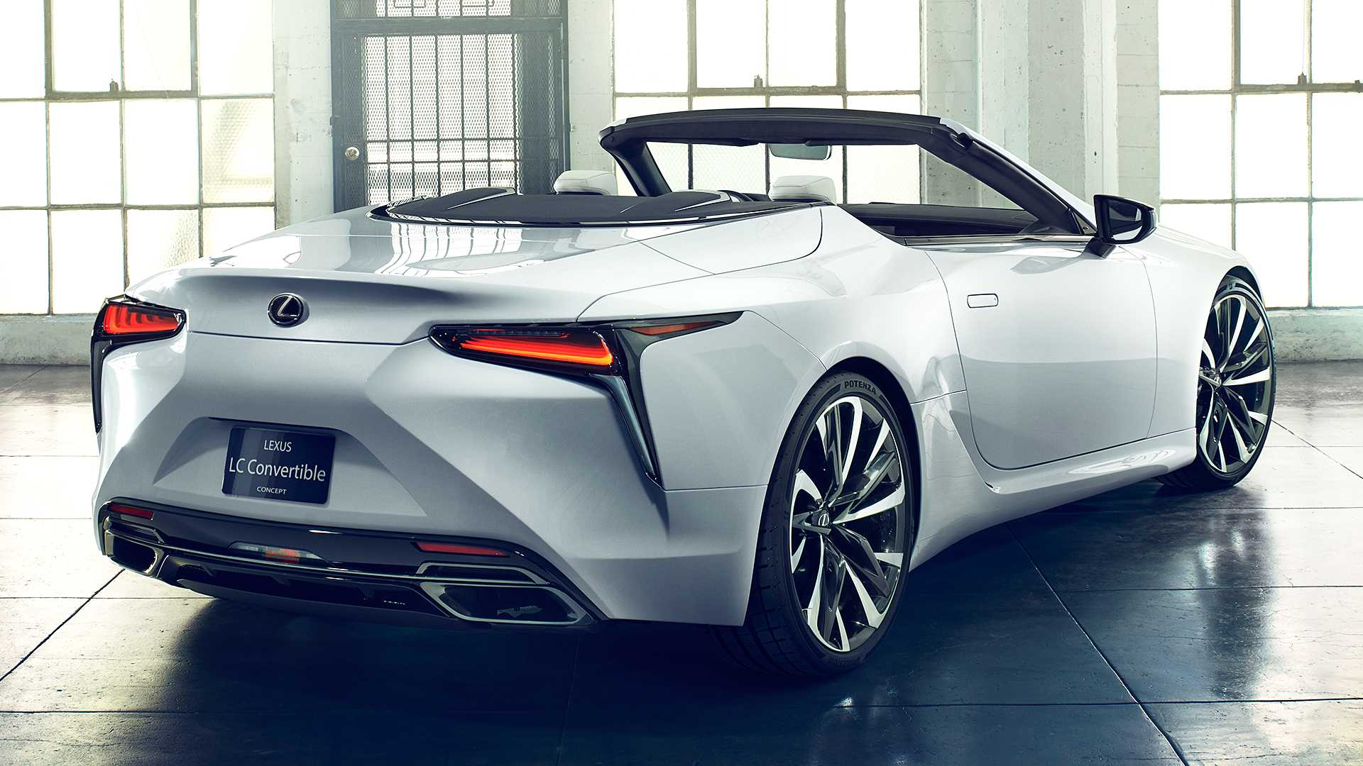 Lexus LC Convertible Concept Revealed