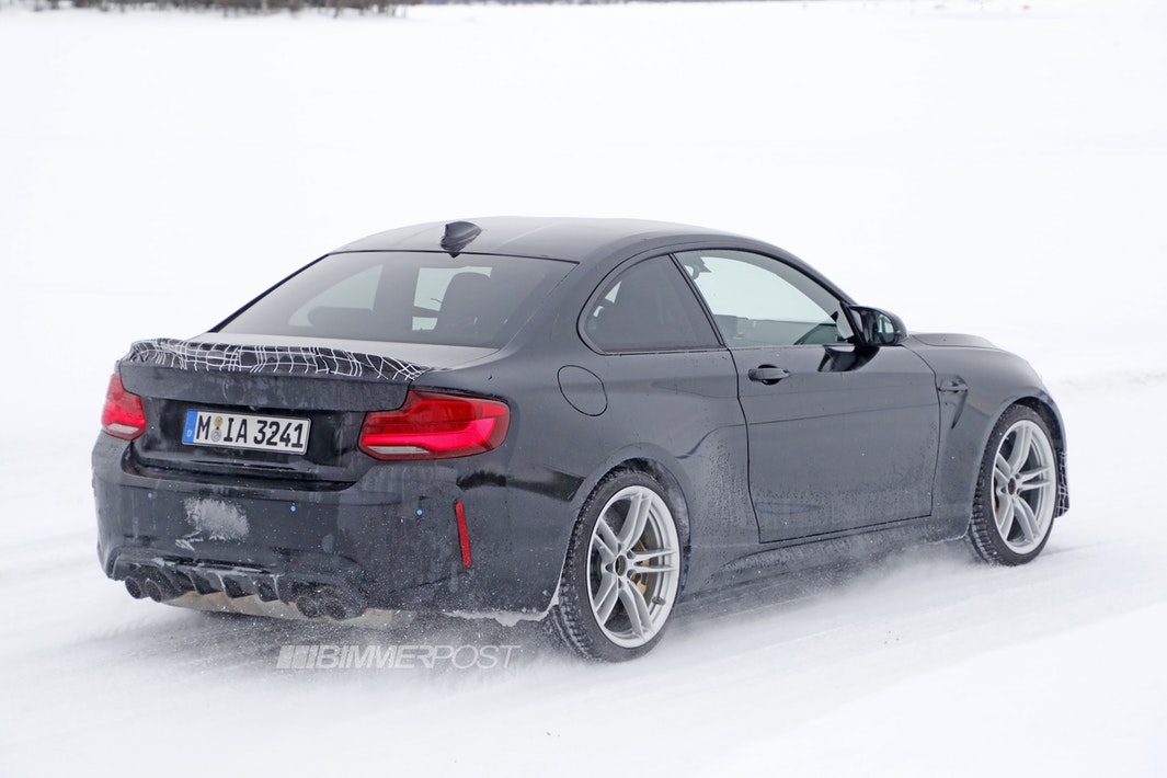 BMW M2 CS/CSL Spotted Testing In The Snow
